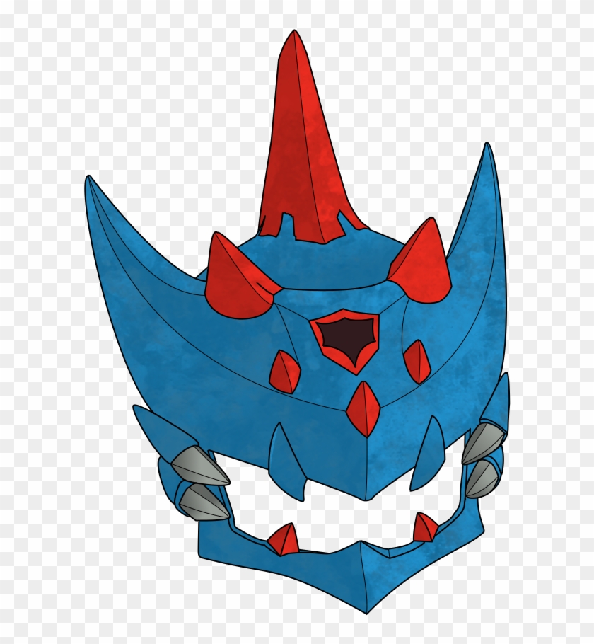 [monster Hunter] Lagiacrus Armor Head By Darkewne - Monster Hunter Blue ...